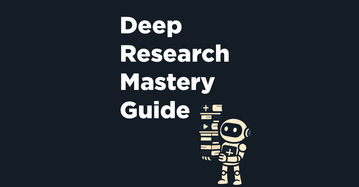 Deep Research Mastery Guide, A Groundbreaking Feature. | SermonDone