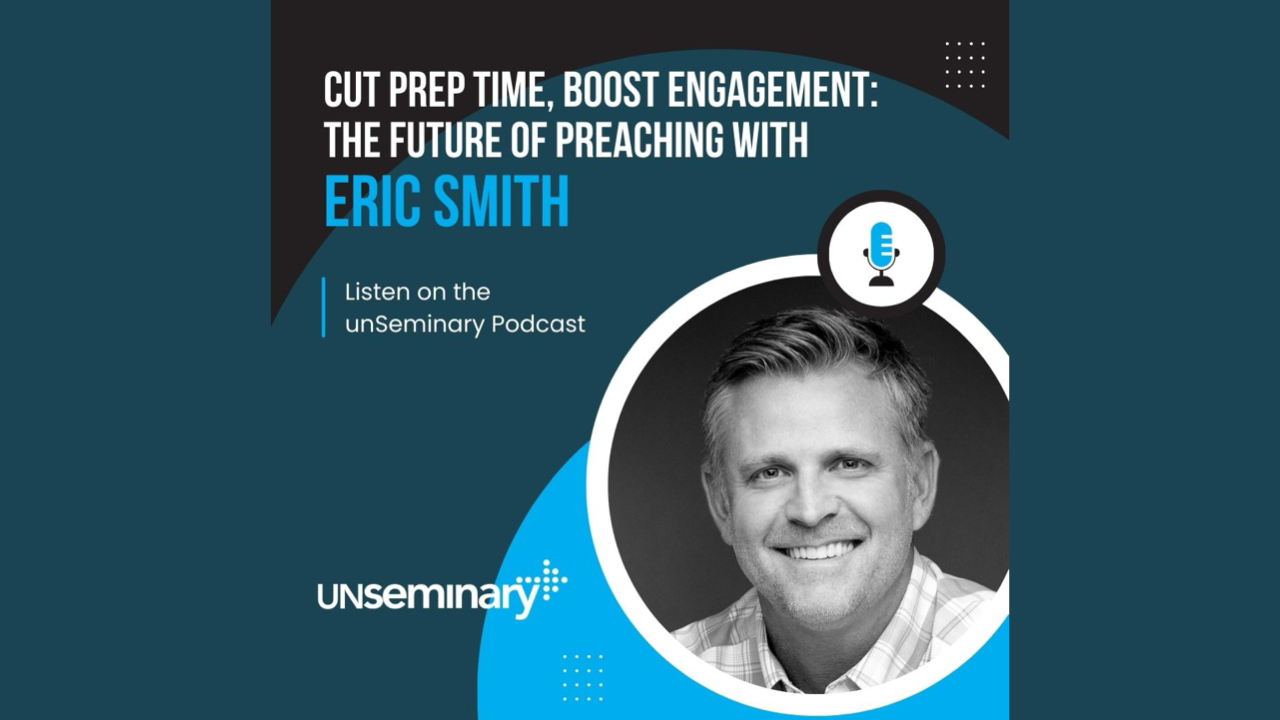 Preaching with Purpose: Why Eric Smith Built SermonDone | SermonDone